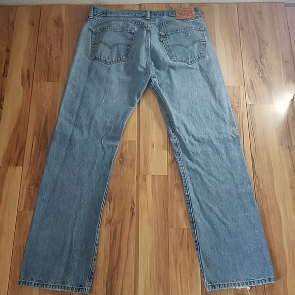 Levi's | Jeans | Vintage Unisex Distressed 5s Levis W36 L32 | Poshmark